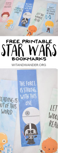 Star Wars Bookmarks - Free Printables for Kids - Our Handcrafted Life